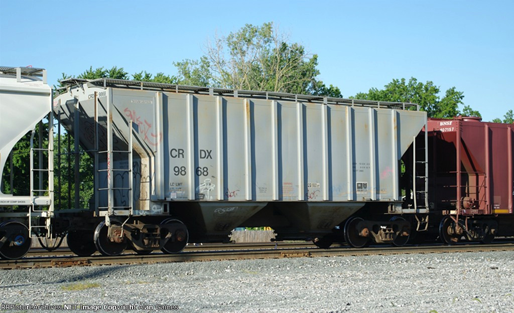 CRDX Covered Hopper 9868